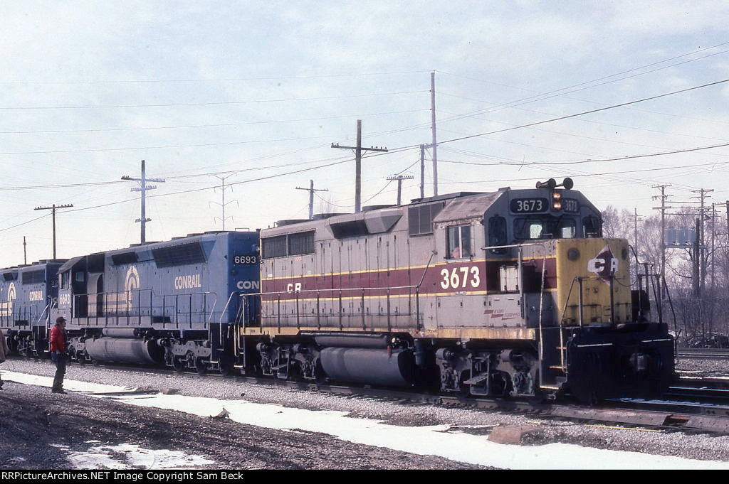 CR 3673 and 6693